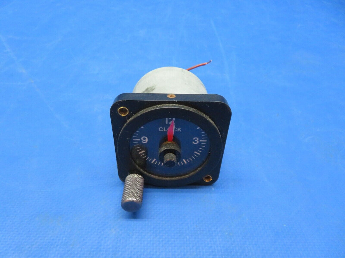 Cessna 172 / 172H Borg Electronic Clock Assy 12v P/N S1317N1 TESTED (1 ...