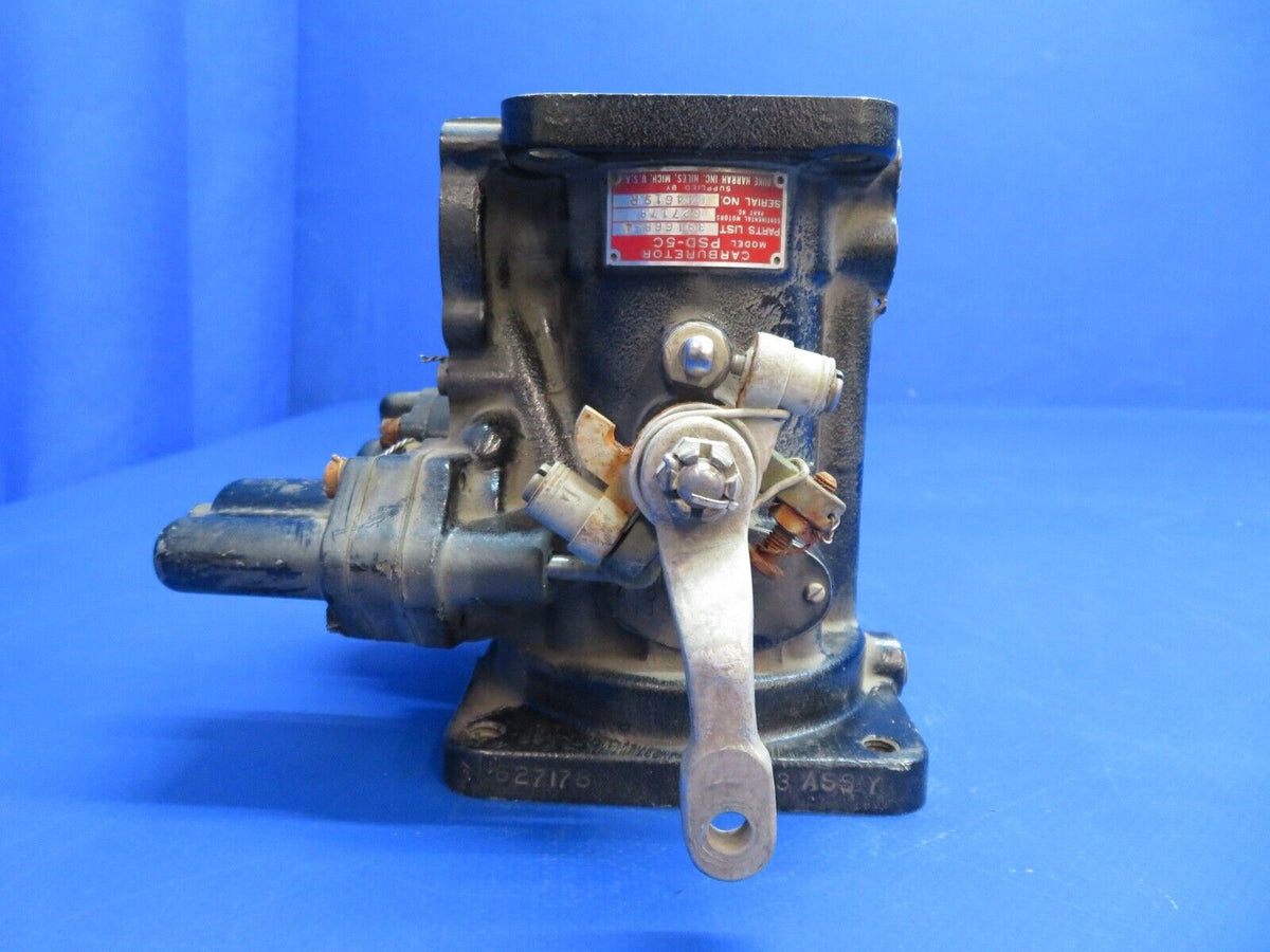 Bendix PSD-5C Carburetor P/N 391668-4 FOR PARTS (1222-726) – Safe Skies ...