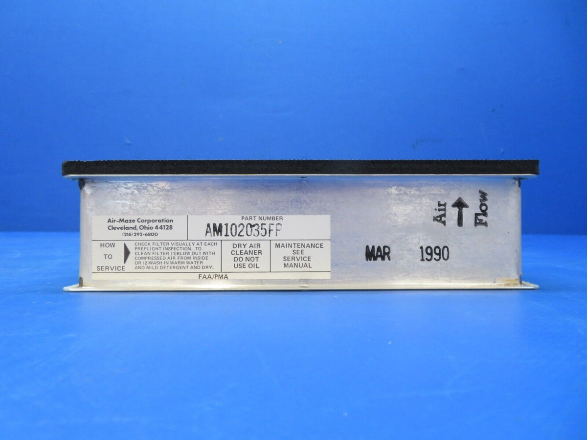 AirMaze Cessna 172RG Air Filter P/N AM102035FP NOS (0923-583) – Safe ...