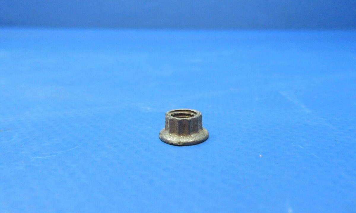 Self Locking Nut 12 Point Similar To P/N NAS1804-4 LOT OF 100 (0523-85 ...