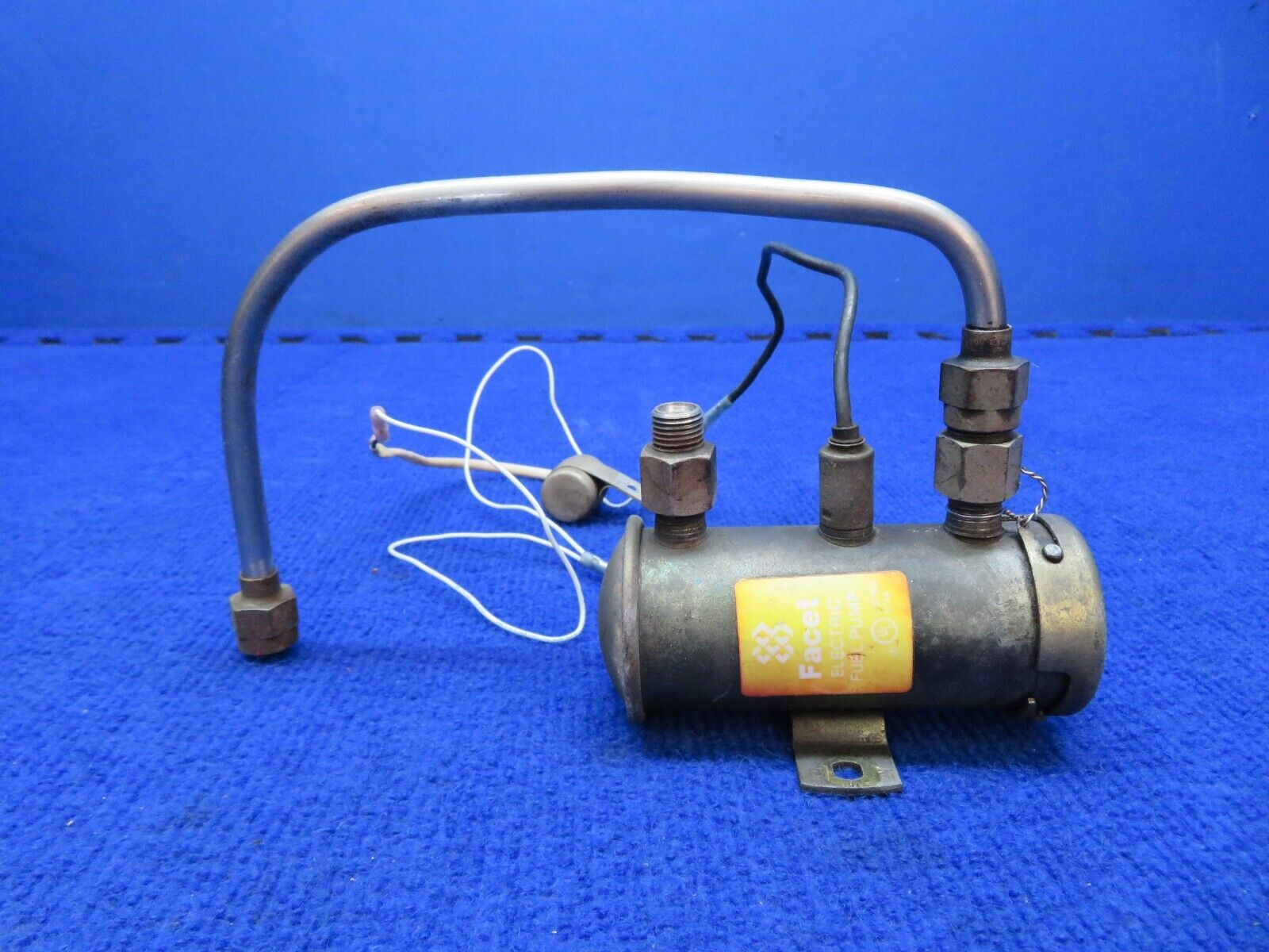 Socata TB-10 Facet Electric Fuel Pump 12V P/N 574A (0822-527) – Safe ...