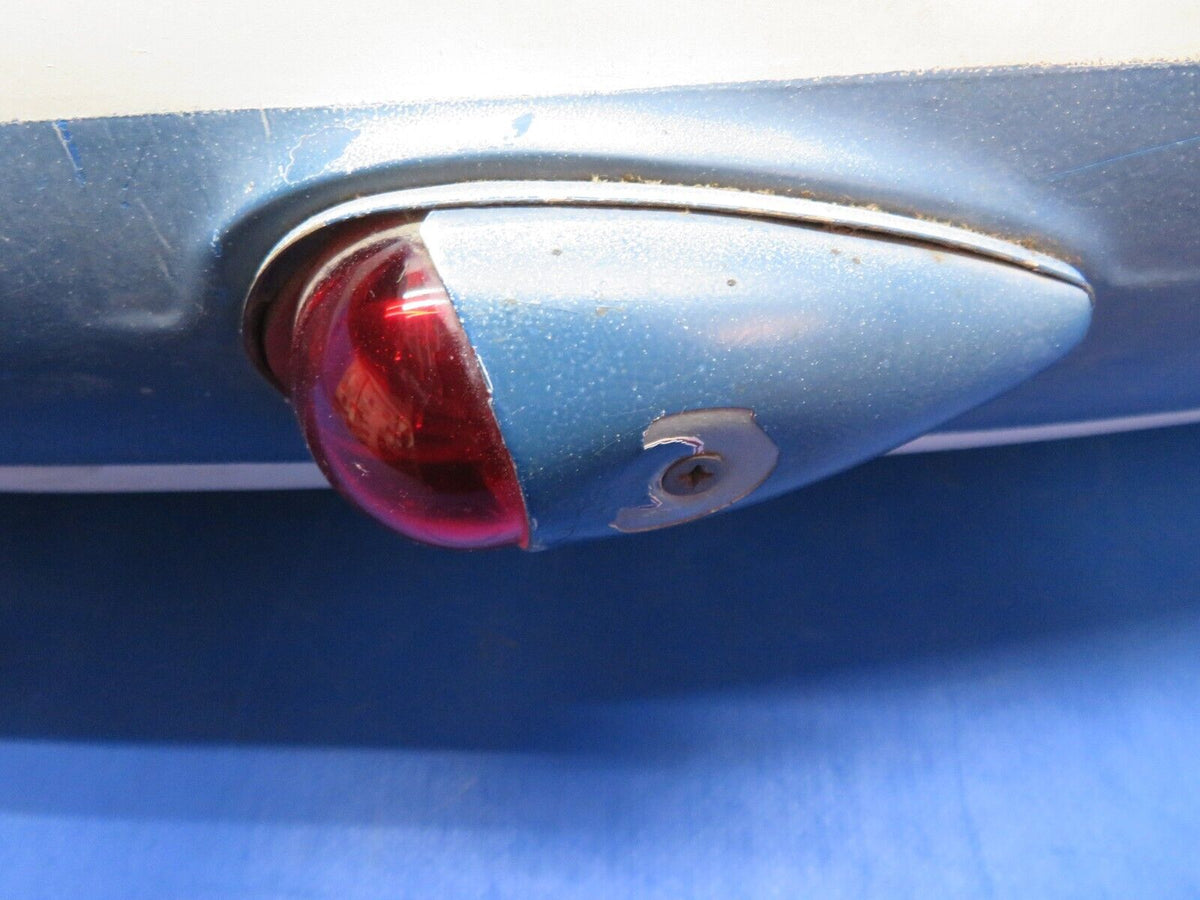 Piper PA-28R-180 LH Wing Tip Assy w/ Nav. Light Red Lens P/N 62090-00 ...