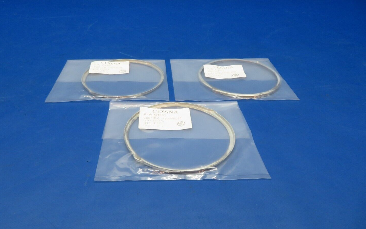 McCauley Propeller Ring Lock Ring w/ Paperwork P/N C4905 LOT OF 3 NOS ...