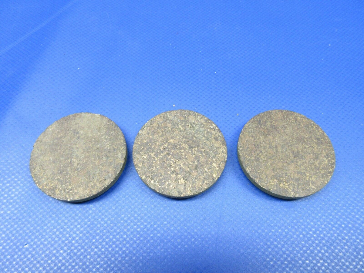 Goodyear Brake Puck Lining P/N 9523899 LOT OF 3 NOS (0224-1634) – Safe ...