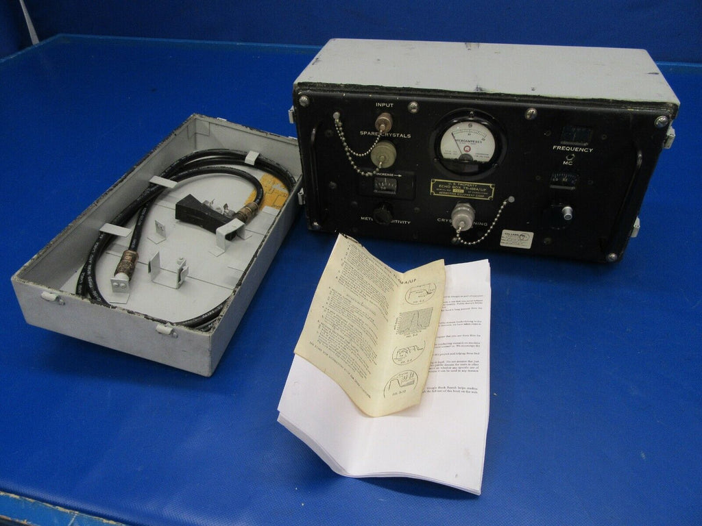 Echo Box TS-488A/UP Radar Test Set (1019-439) – Safe Skies Aviation, LLC
