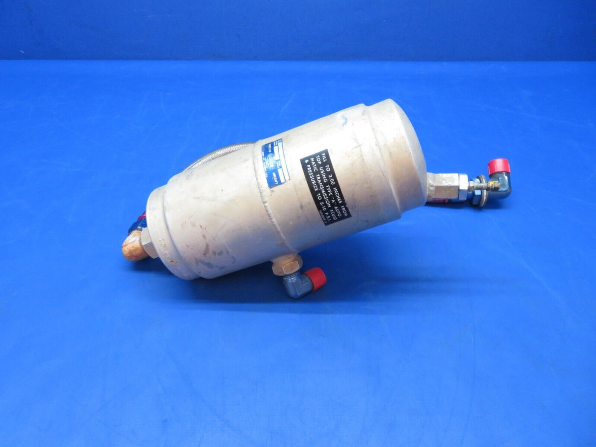 Cessna 188B Transland Aircraft Hydraulic Reservoir Assy P/N 1605019-2 ...