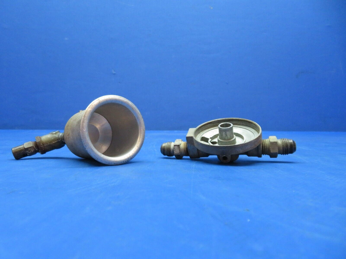 Piper PA-28R-180 Fuel Strainer Gascolator P/N 63479-00 (1123-455 ...
