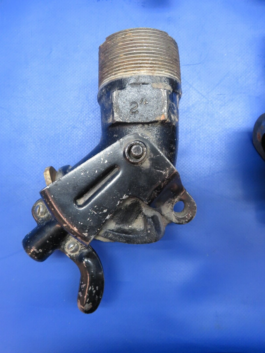 Vintage Syraco 2" Oil Barrel Drum Spigot LOT OF 4 (0423-360) – Safe ...