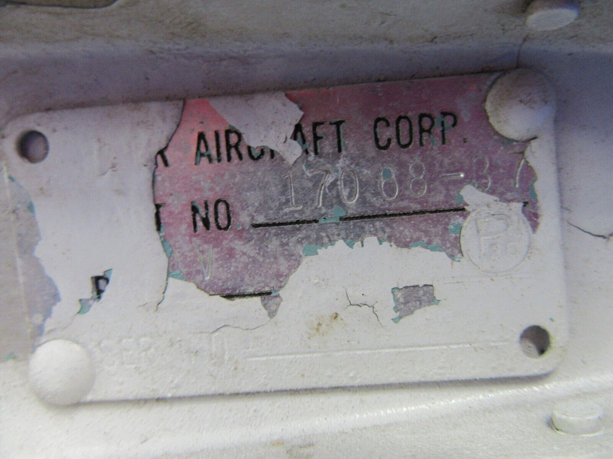 Piper PA-23-150 / 160 Rudder Assy w/ Tab P/N 17068-37 (0723-12) – Safe ...