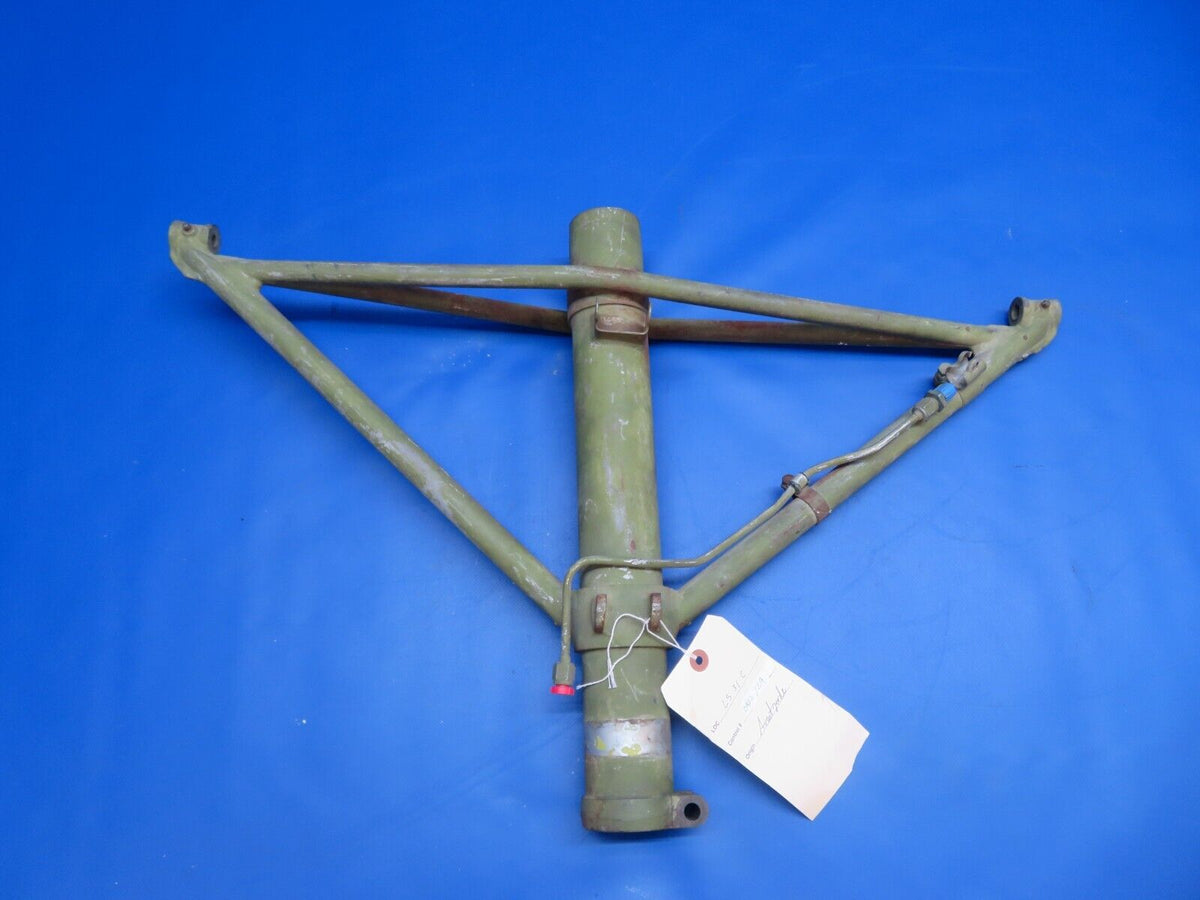 Beech LH Main Landing Gear Upper Shock Strut Truss Assembly (0922-729 ...
