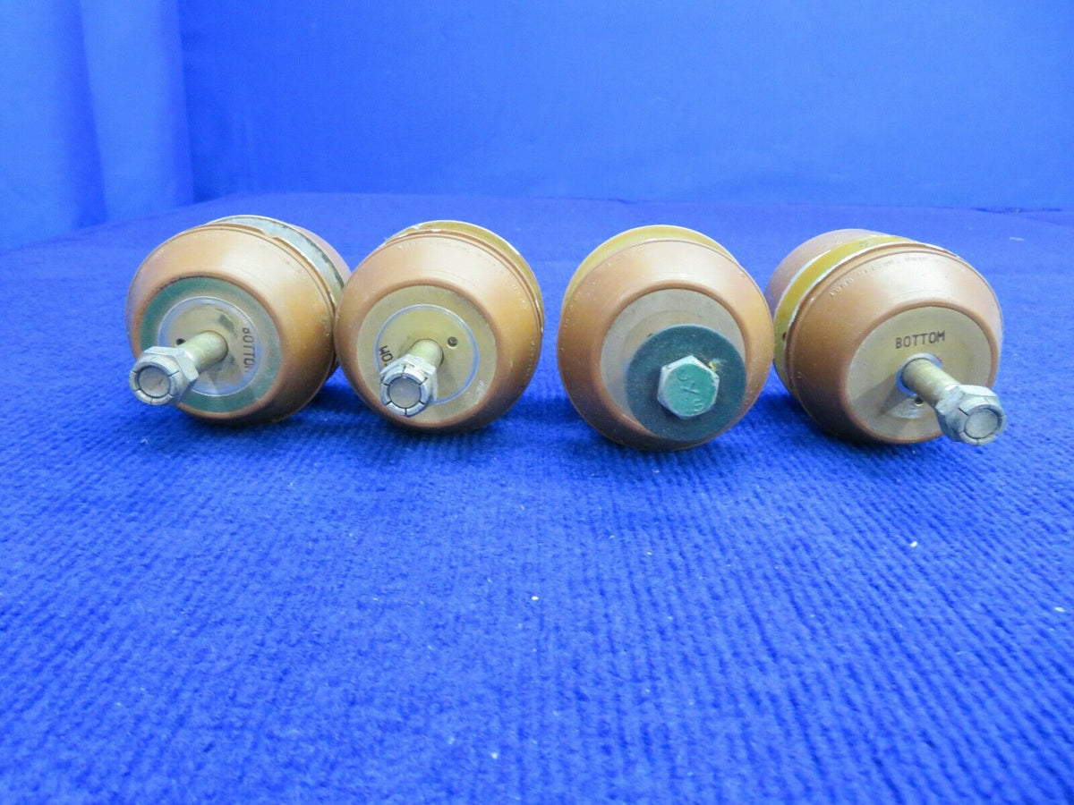 Piper PA-28R-201T Lord Engine Shock Mount P/N J-9612-33 SET OF 4 (0222 ...