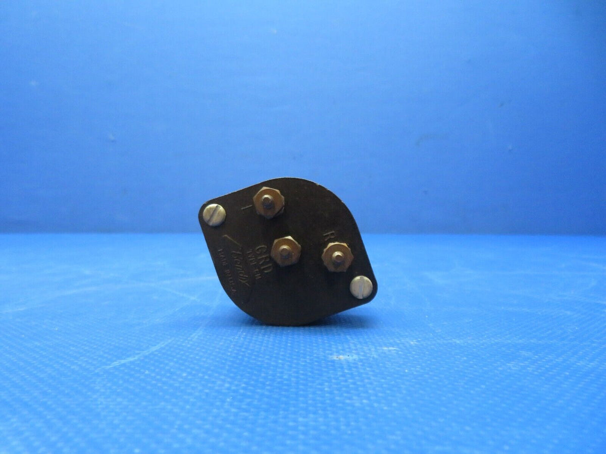 Grumman Trainer AA-1B Bendix Ignition Switch w/ Key P/N 10-357290-1 (0 ...