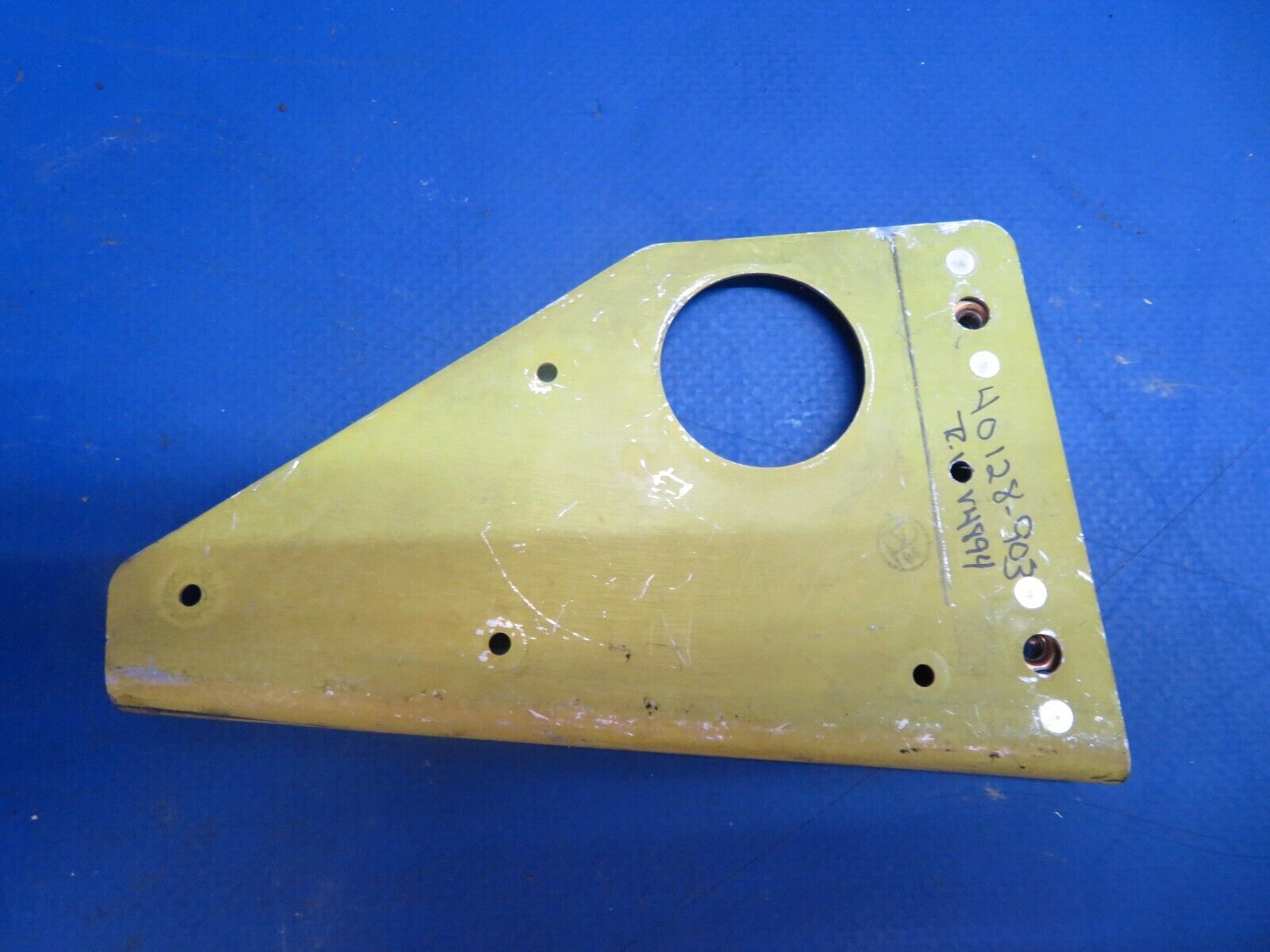 Piper Aerostar 602P Bracket Assy Engine Fire Detector P/N 040128-03 (0 ...