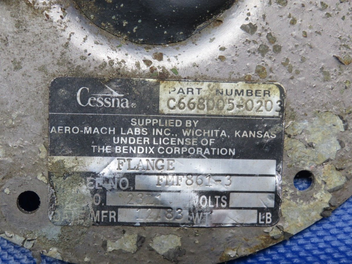 Cessna 337 Consolidated Airborne Auxiliary Fuel Sensor P/N PAA851 (122 ...