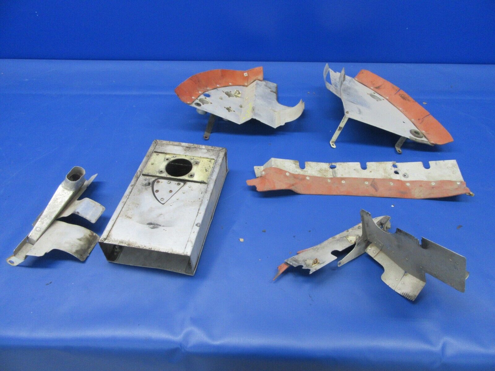 Bellanca Viking Engine Baffles FOR PARTS (0224-605) – Safe Skies ...