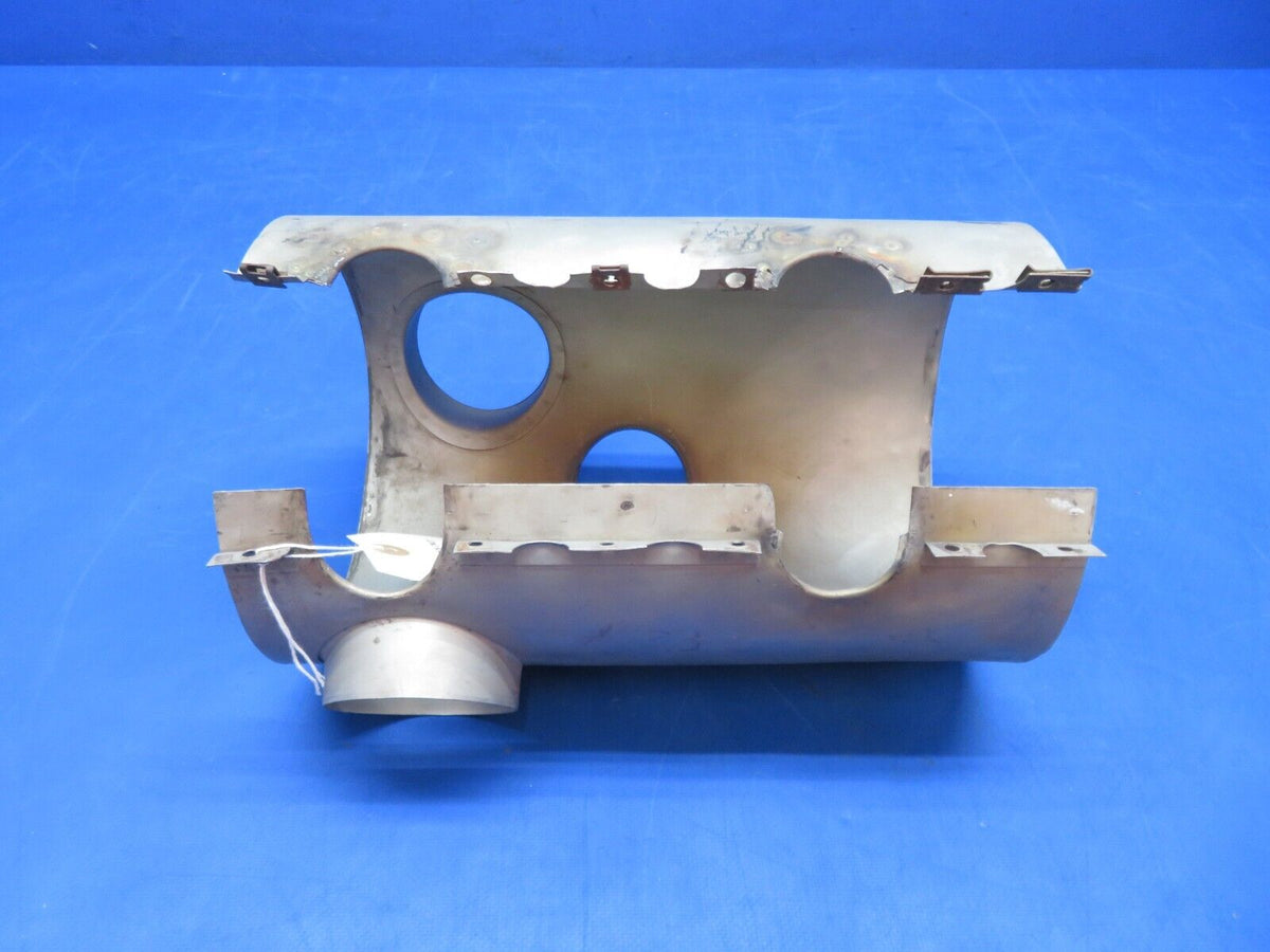 Cessna 172 RH Exhaust Shroud Continental O-300 P/N 0550176-38 (0923-77 ...