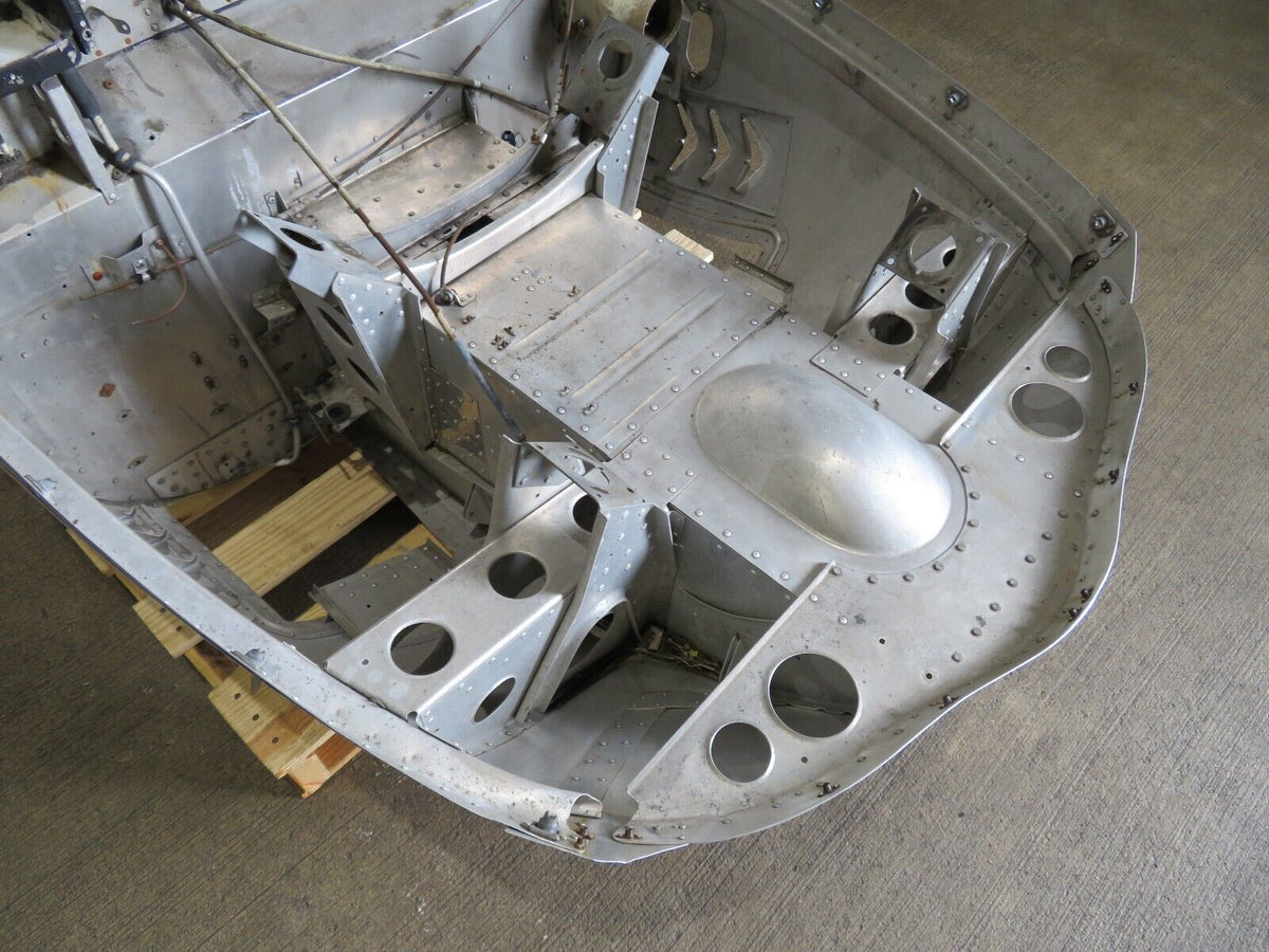 1965 Cessna 210E Front Clip / Firewall / Engine Mount Structure (0522 ...