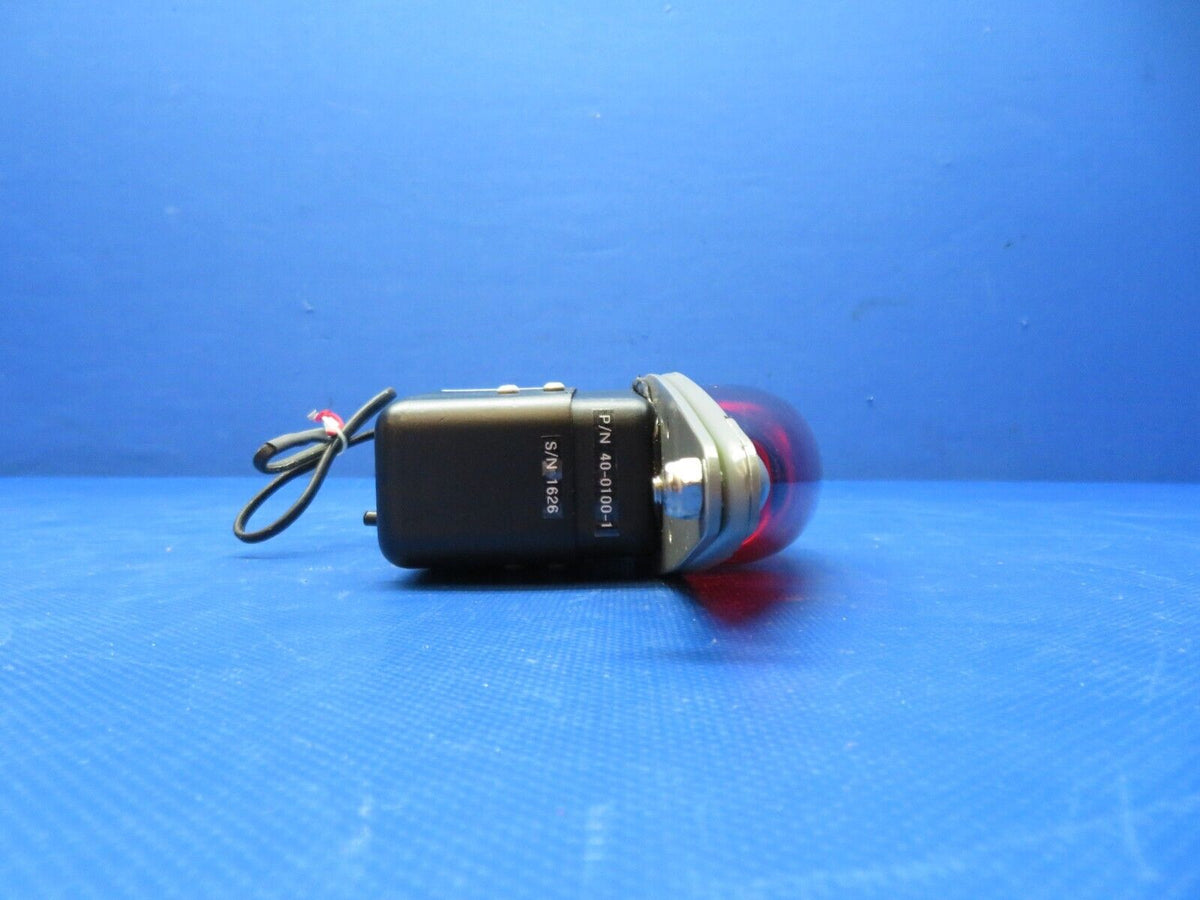 28 Volt Grimes Rotating Beacon w/ 8130 P/N 40-0100-1 Overhauled (0224 ...