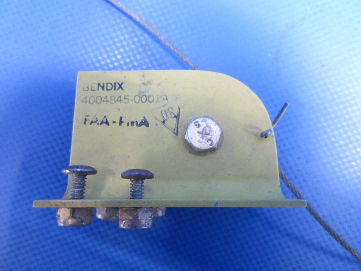 Bendix Auto Pilot Servo Adapter & Pulley Brackets P/N 400849-0001A (01 ...