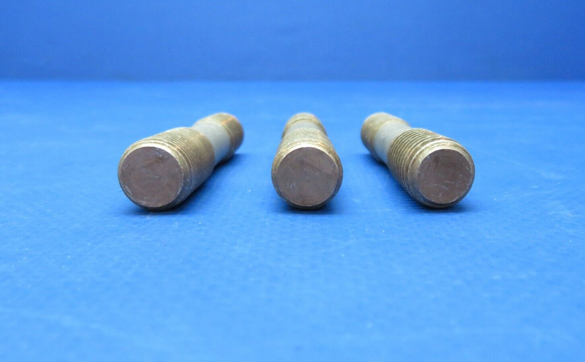 McCauley Threaded Propeller Stud P/N B4479, B-4479 LOT OF 3 NOS (0523 ...