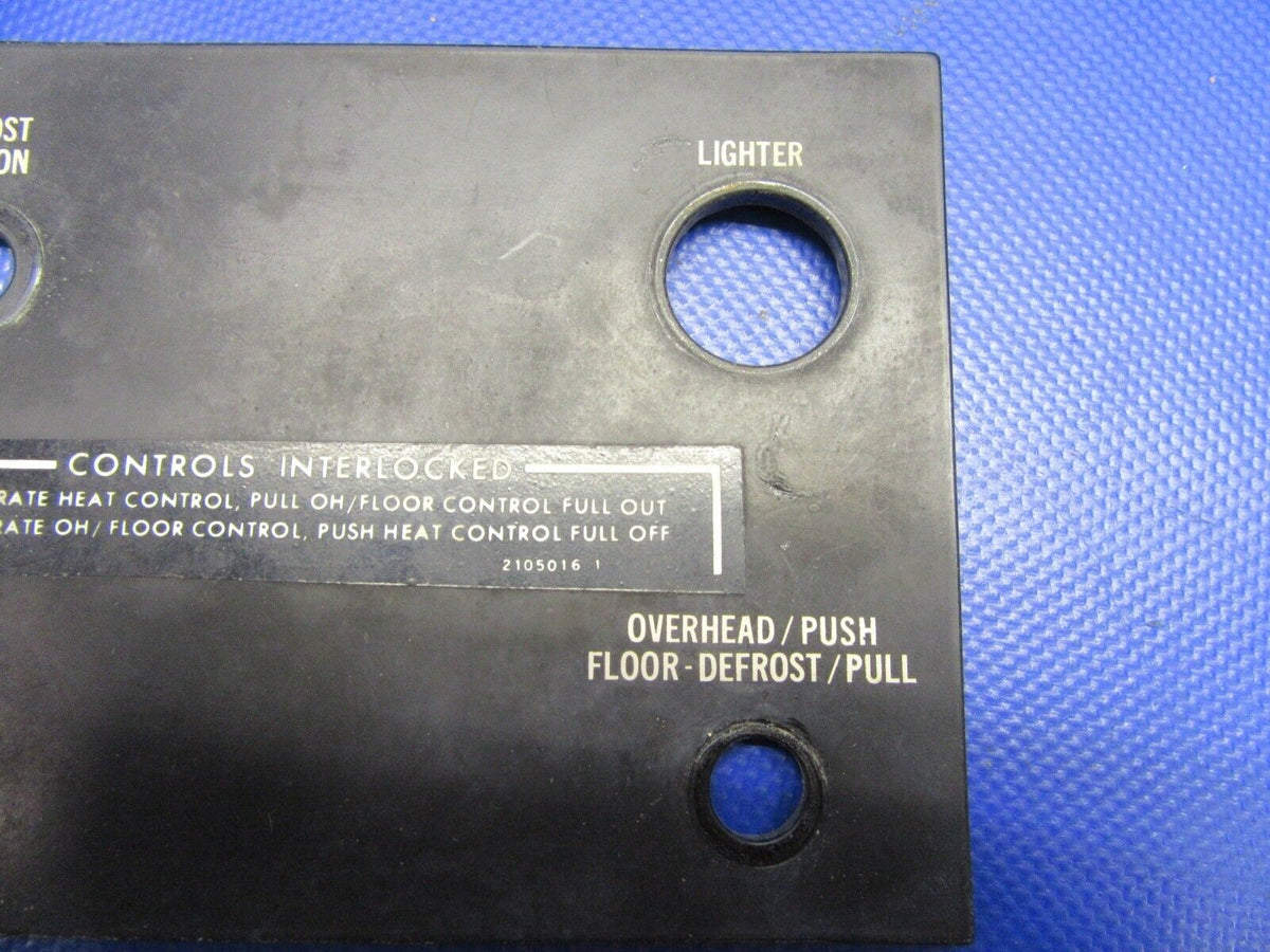 Cessna P210N Instrument Panel / Flap Indicator LWR RH P/N 2113028-4 (0 ...