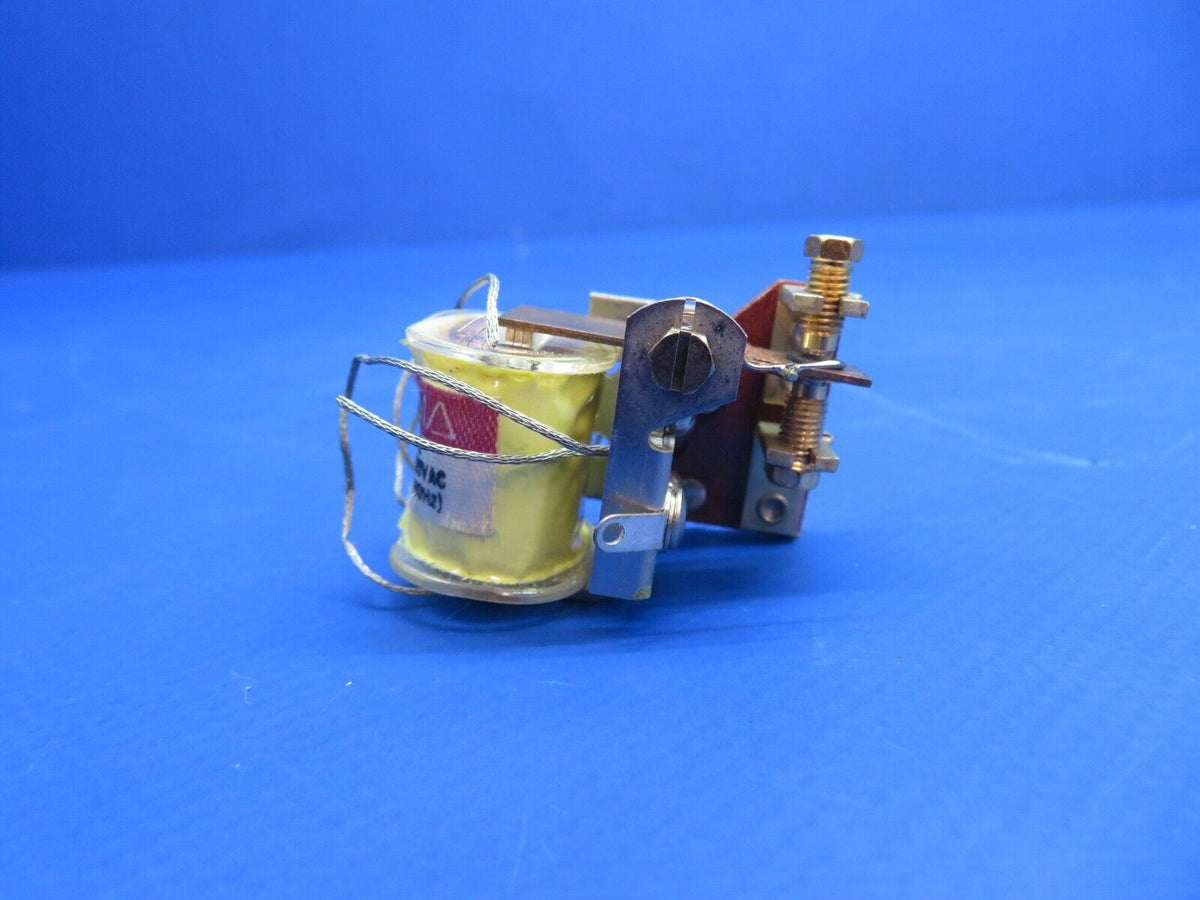 Sigma Relay P/N 4F-5000S-SIL NOS (0922-795) – Safe Skies Aviation, LLC