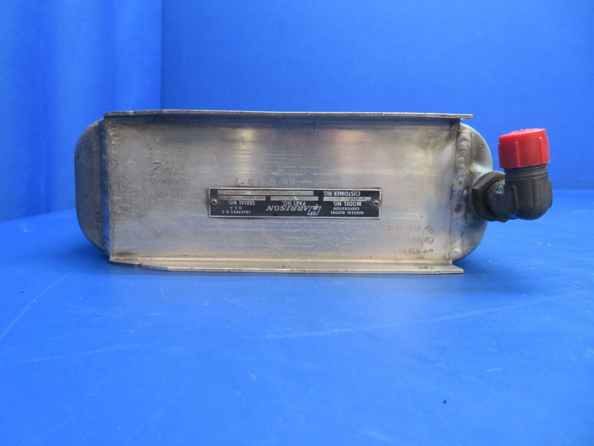 Piper Aerostar 602P Harrison Oil Cooler P/N 8541336, AP16AN08-02 (0123 ...