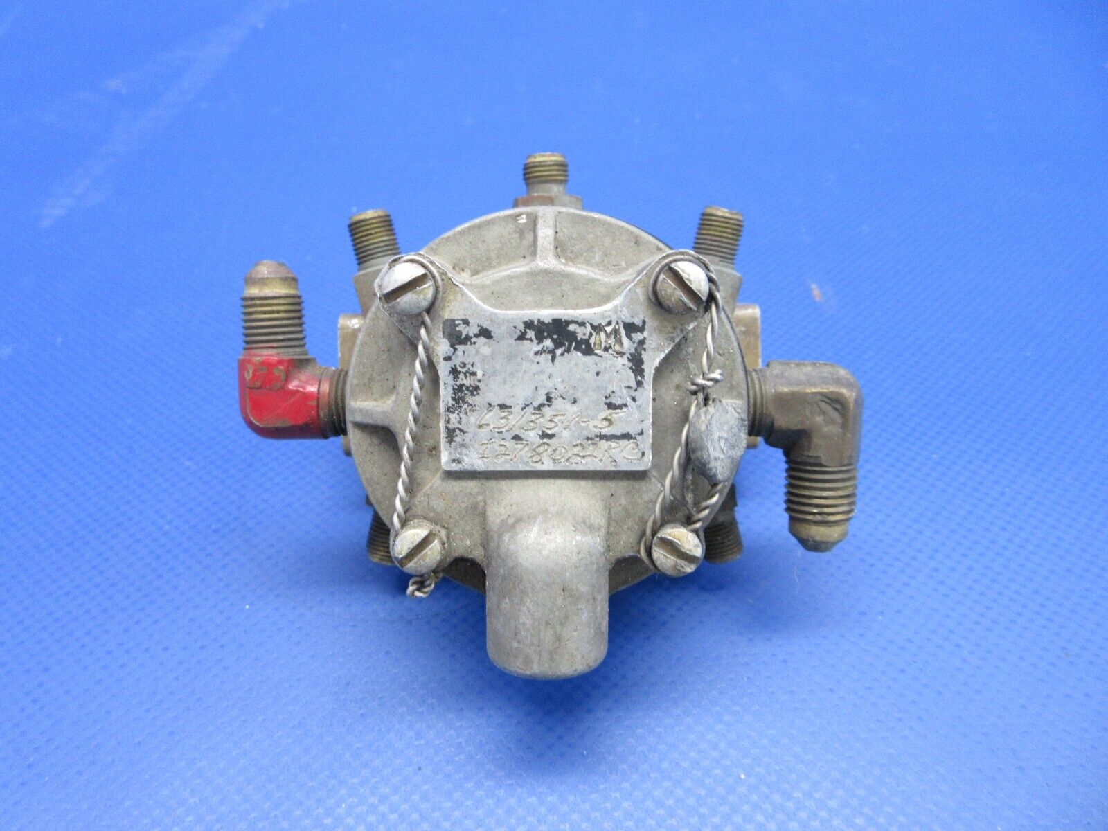 Continental Fuel Flow Divider P/N 631351-5 CORE (0124-1436) – Safe ...