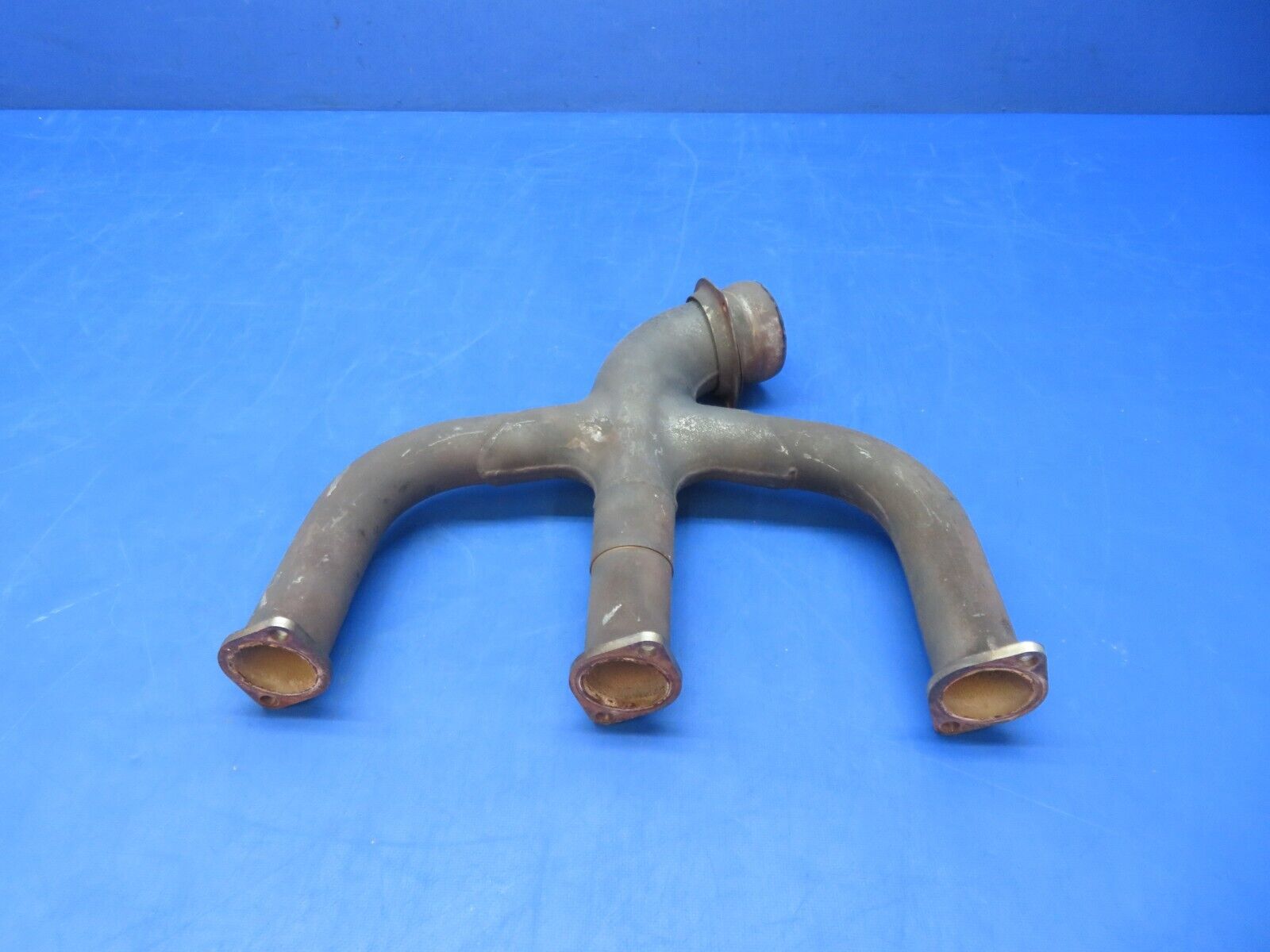 Cessna 182RG LH Exhaust Stack P/N 2254003-3 / No Probe Holes (1023-107 ...