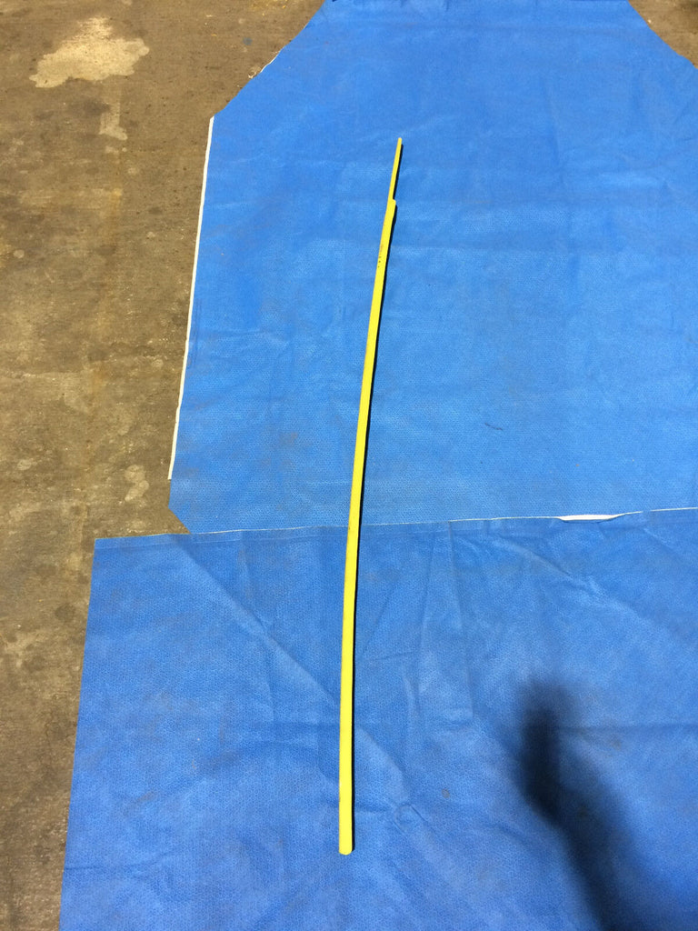 Piper Aztec PA23-235, PA23-250 Channel Stringer P/N 30489-002 NOS (031 ...