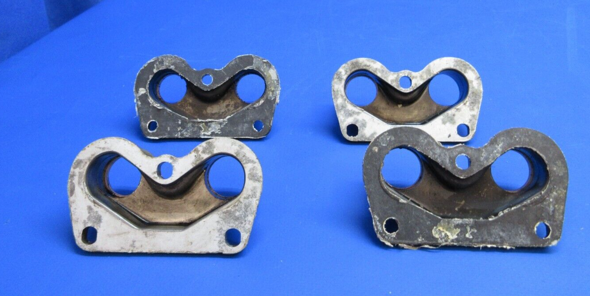 Continental E-225 Push Rod Housing Flange P/N 531186 LOT OF 4 (0923-81 ...