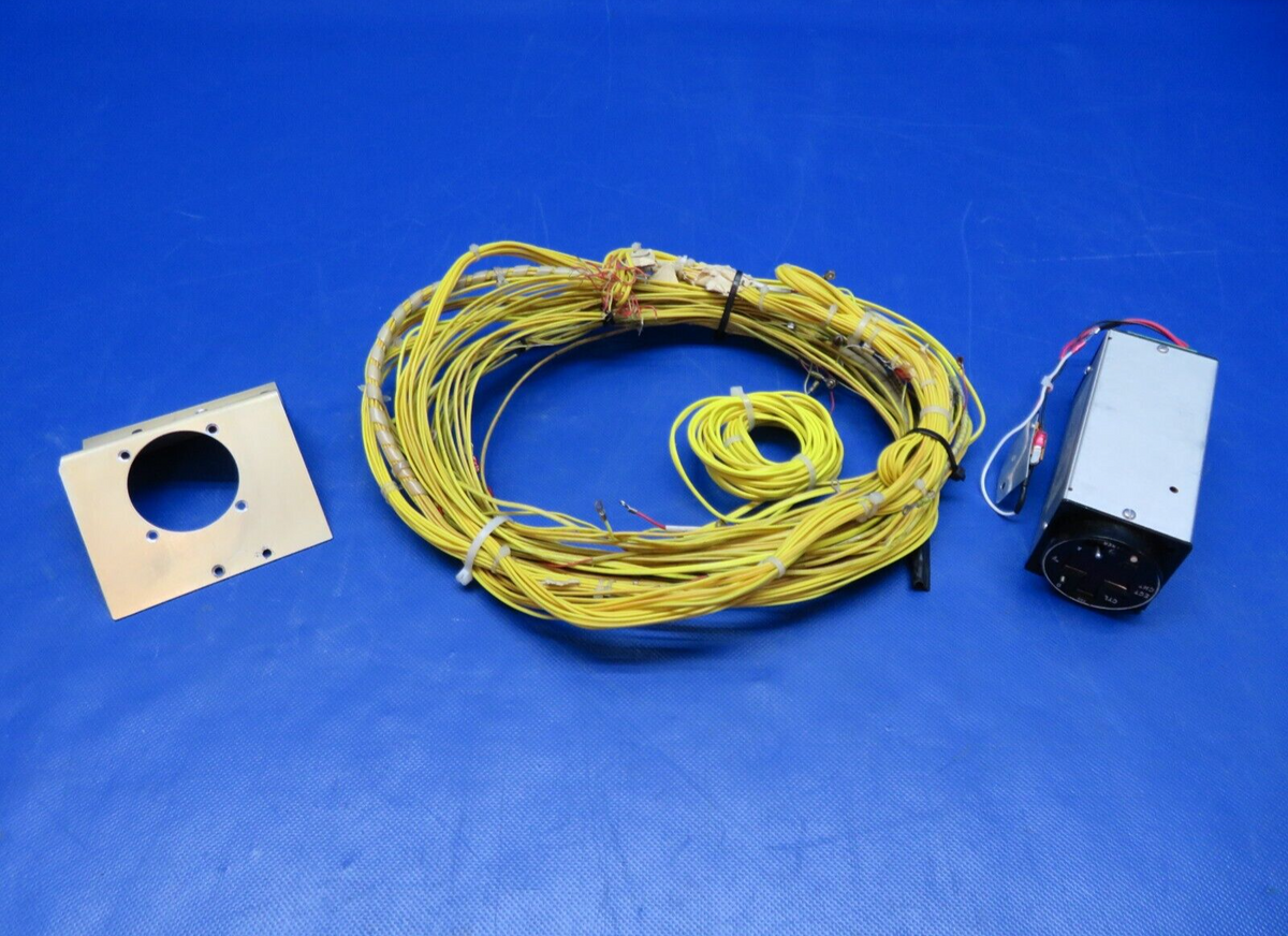 JPI EGT Scanner w/ Bracket & Wiring Harness EGT-200-6 CORE (0224-285 ...