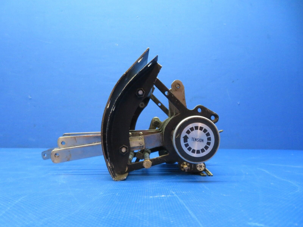 Cessna 401 / 401A Control Quadrant Assy w/ Placard & Knobs 5091504-4 ...