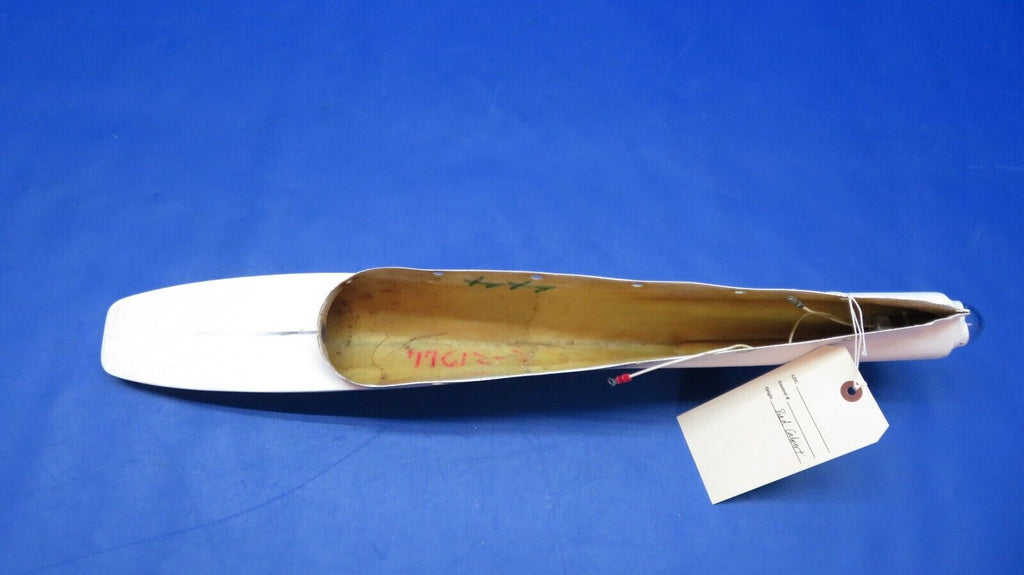 Piper PA 38-112 Upper Rudder Fairing & Balance Weight P/N 77612-02 (05 ...