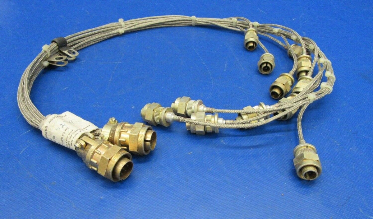 Twin Commander Bendix Wiring Harness P/N 10-320046-10 & 72784 NOS (121 ...
