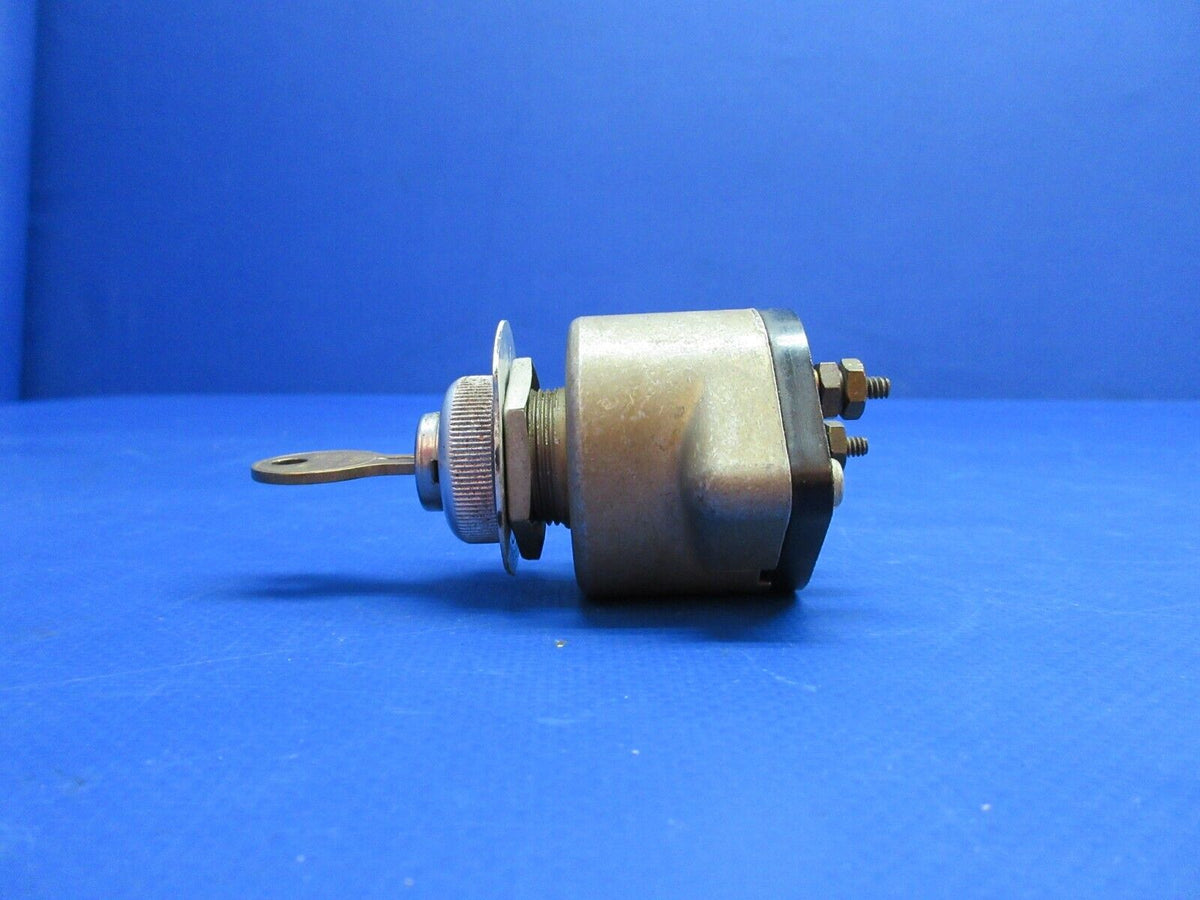 Cessna 120 Bendix Ignition Switch w/ Key P/N 10-357290-1 (0523-359 ...