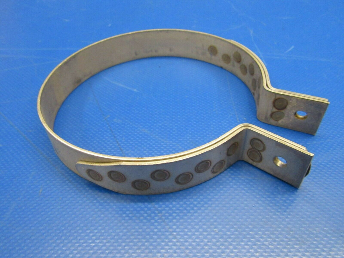 Piper PA-31P Clamp P/N 47857-000 NOS (0519-101) – Safe Skies Aviation, LLC