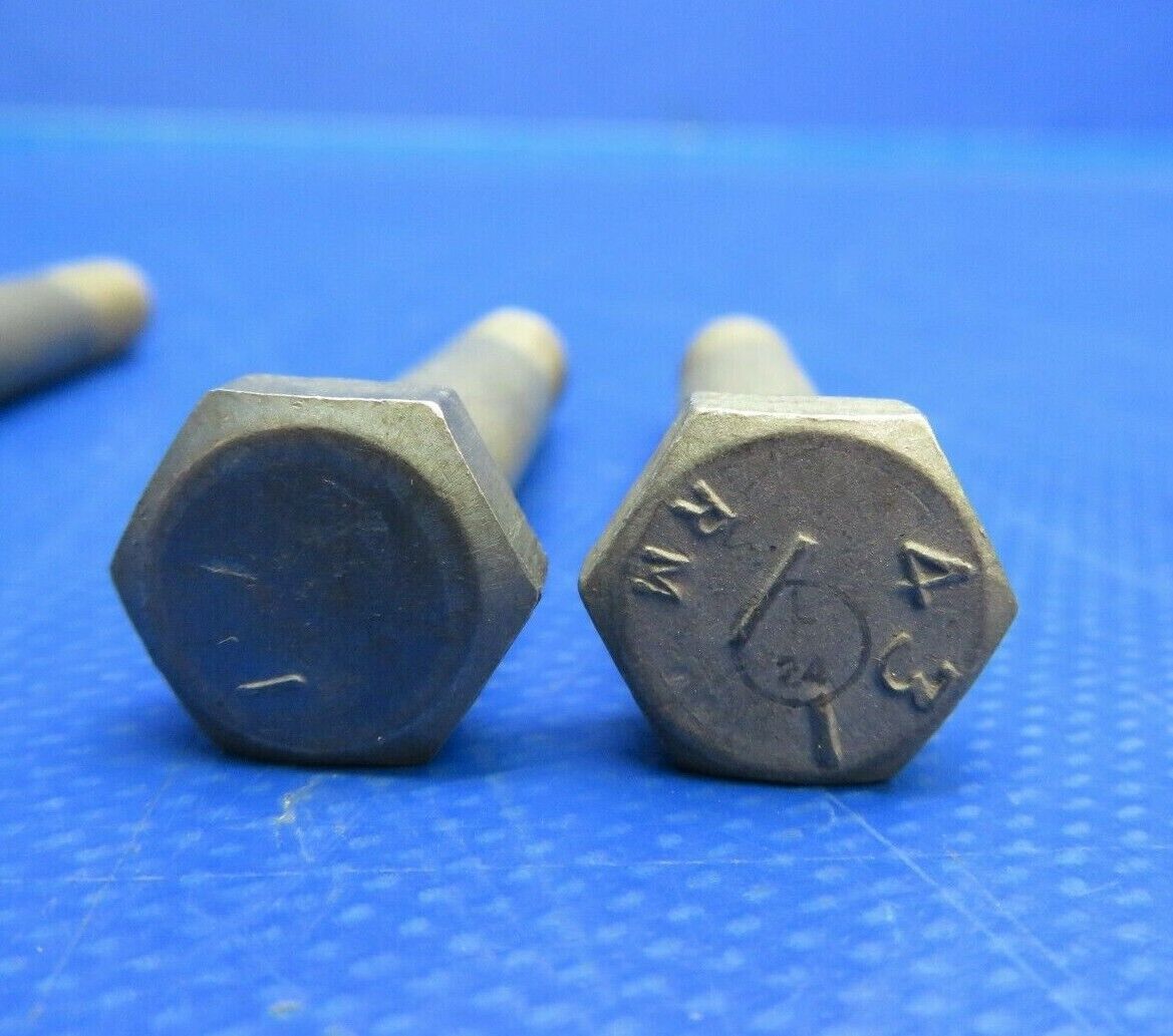 Lycoming Bolts NOS LOT P/N AN6C271A, AN6C17A, AN6C10A (0720-423) – Safe ...