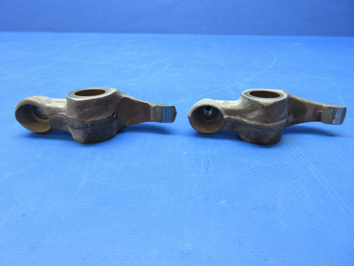 Lycoming TIO-540 Exhaust Valve Rocker Arm Assembly P/N 67112 Set of 6 ...