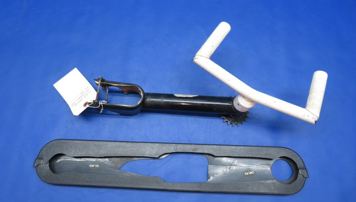 Vintage Beech Bonanza / Baron Clip-on Dual Yoke For STC # SA2000SW (05 ...