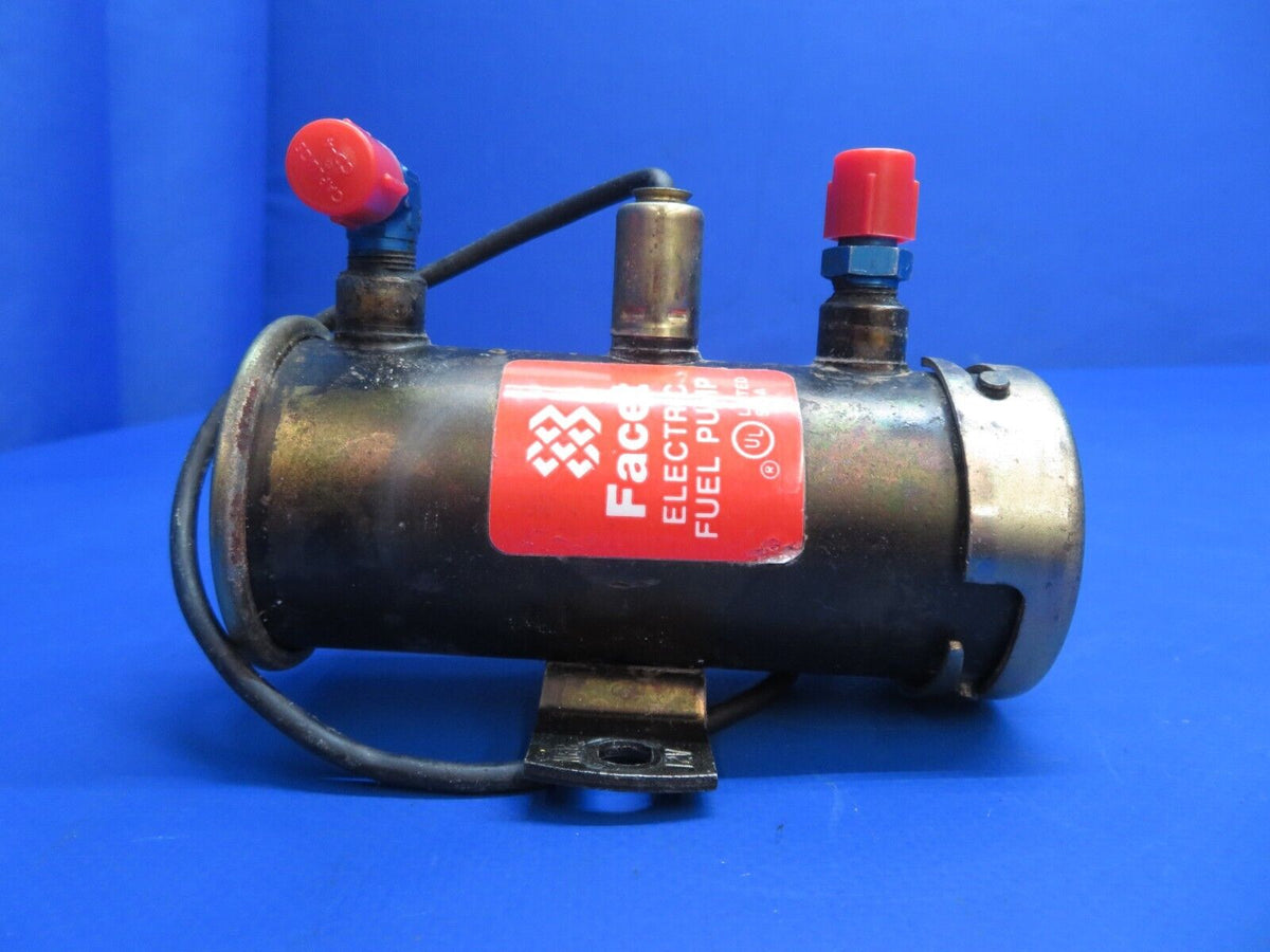 Lake LA-4-200 Facet Electric Fuel Pump P/N 574A (0223-518) – Safe Skies ...