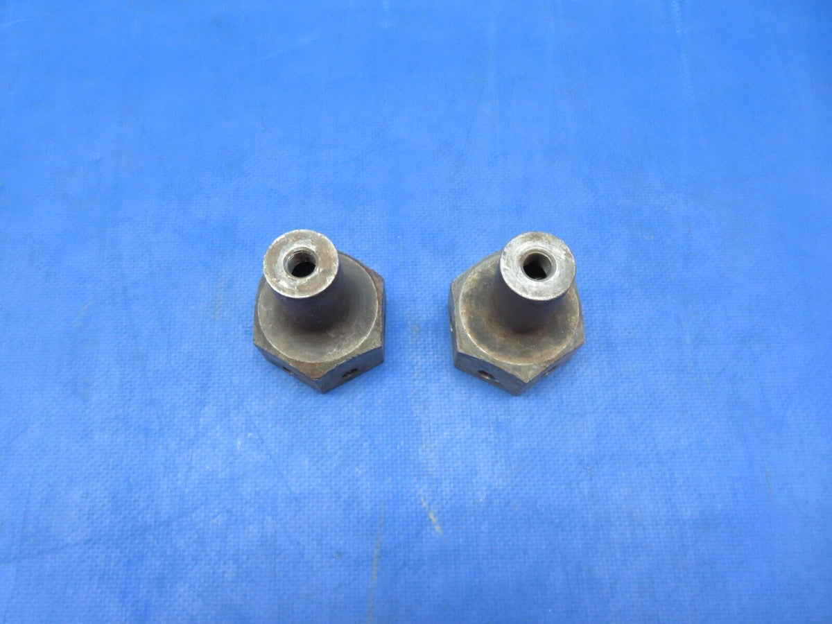 Cessna 172 Axle Nut Fairing Support 2-3/8" Long LOT OF 2 PN 0741047-1 ...