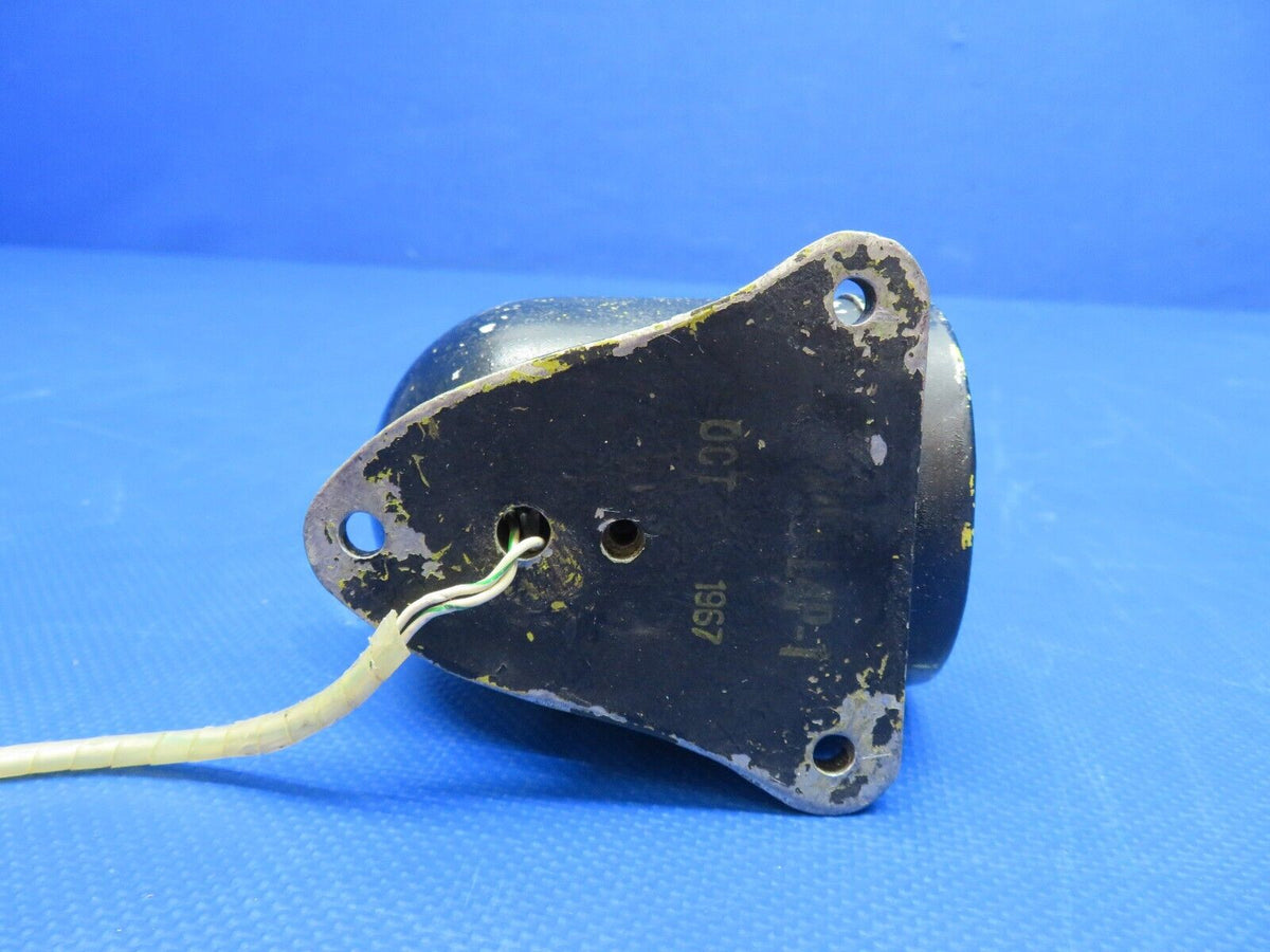 Beech 19A Musketeer Airpath Lighted Compass 12V P/N C2400L4P-1 (0224-1 ...