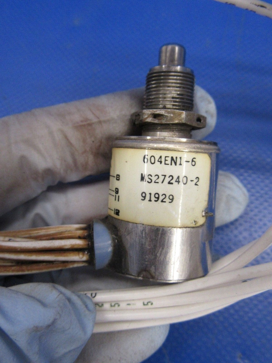 Honeywell Micro Switch landing Gear Limit Switch P/N MS27240-2 (0818-4 ...