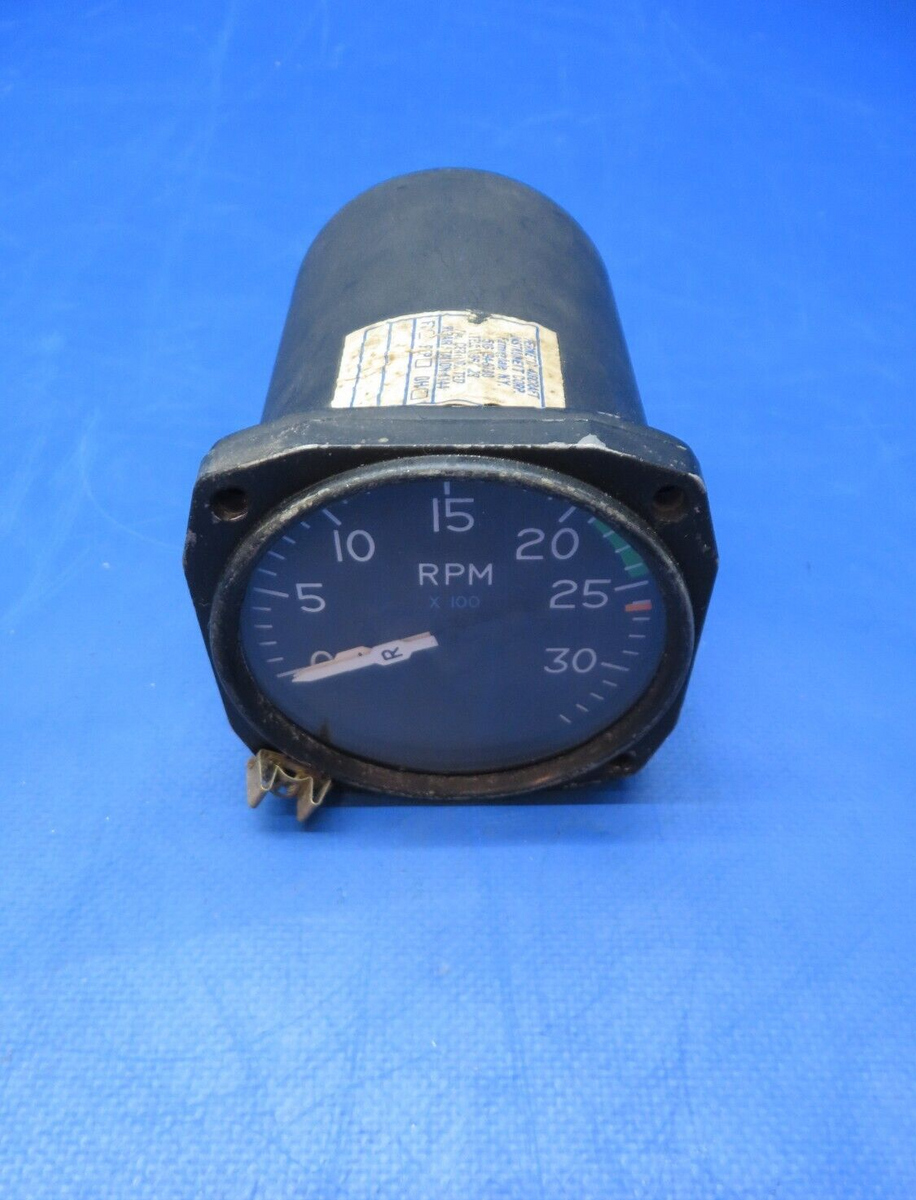 Cessna 310Q Dual Tachometer P/N C668017-0102 (0623-570) – Safe Skies ...