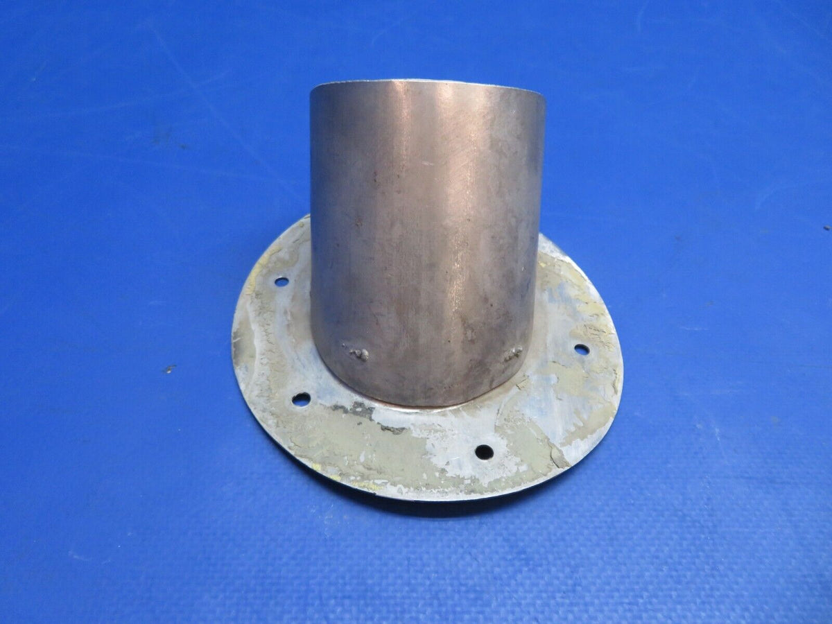 Beech Baron 95-B55 Heater Exhaust Plate Assembly P/N 58-550024-1 ( 042 ...