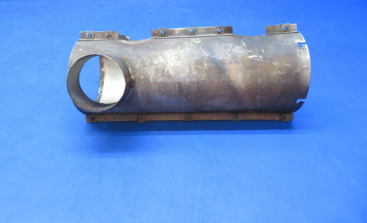 Cessna 182 Turbo Heat Exchanger Shroud Lycoming P/N 2254016-1 (1023-24 ...