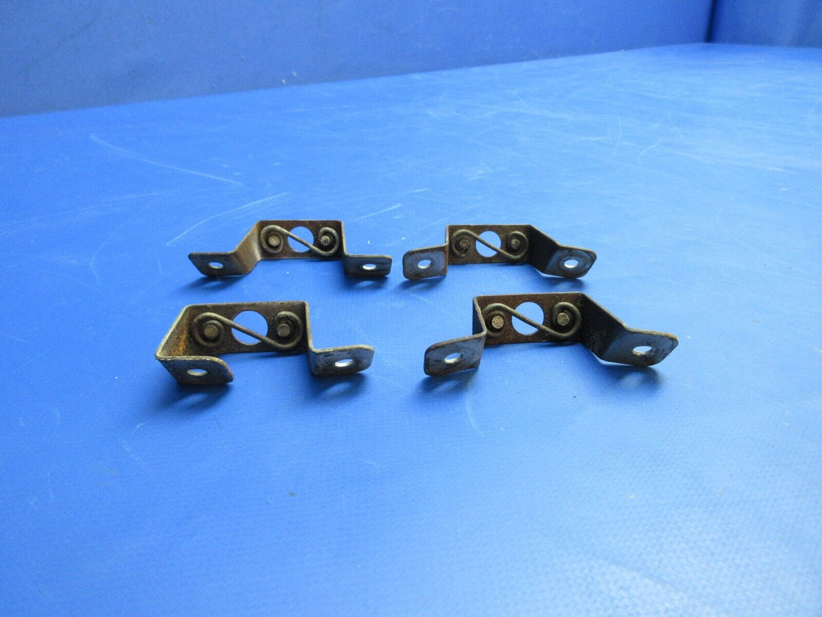 Beech C-35 Bonanza LH Bracket Cowl Fastener P/N 35-910244 SET OF 4 (10 ...
