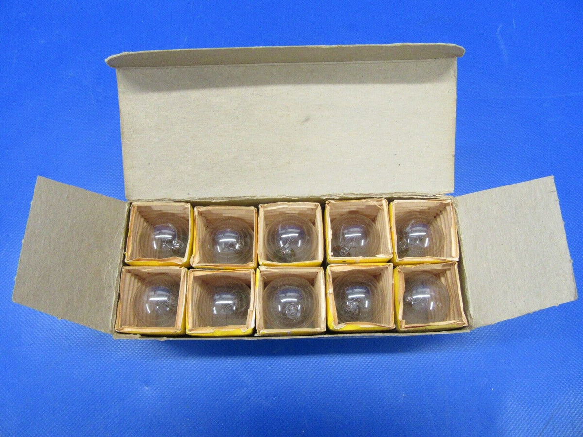 General Electric Aircraft Bulbs P/N GE 311 Box of 10 NOS (0617-73 ...