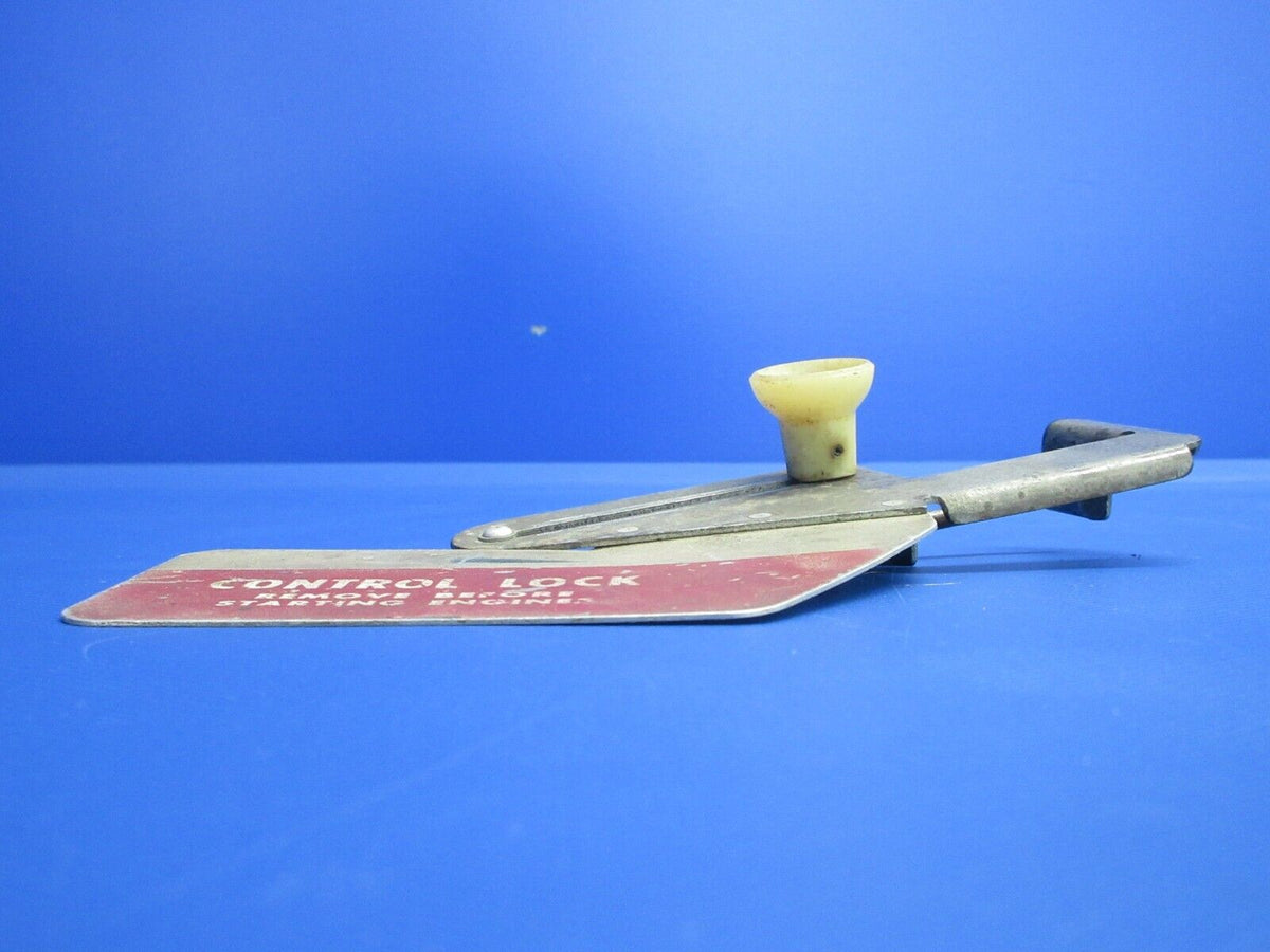 Cessna Control Lock Assembly P/N 0861152-1 (0124-1249) – Safe Skies ...